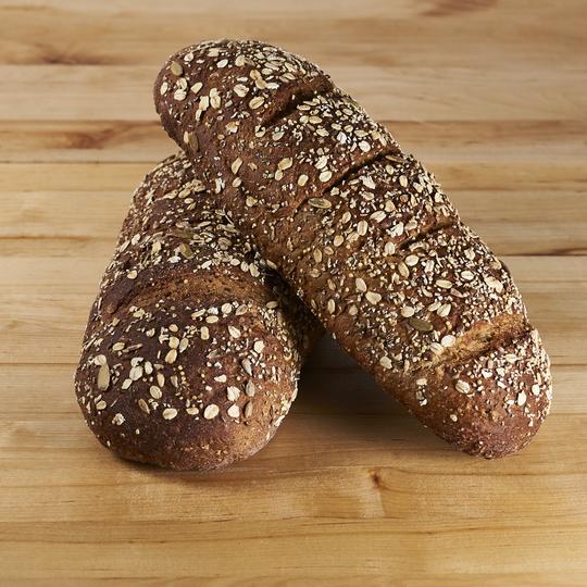 Multigrain Artisan Health Batard – The Bread Gal Bakery