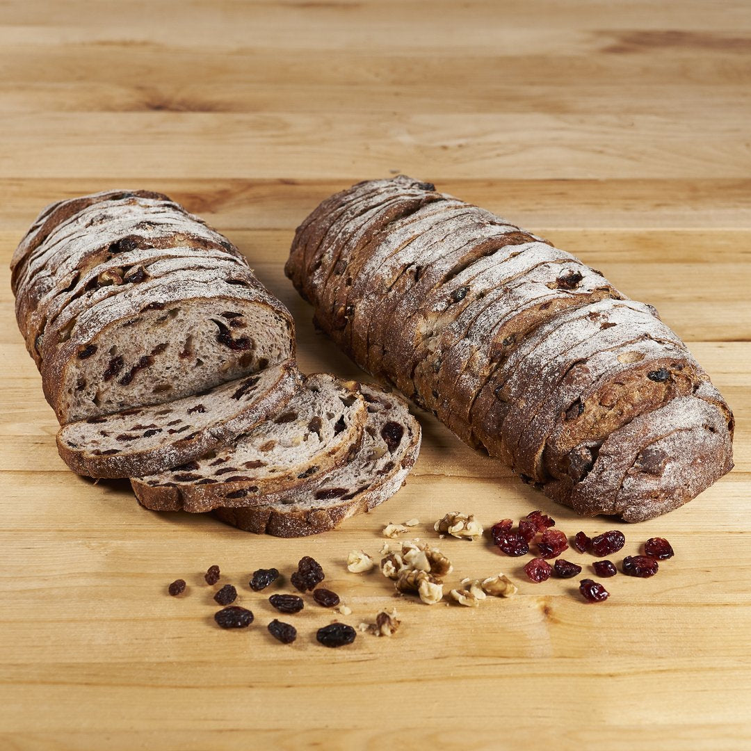 Cranberry Raisin Walnut Artisan Batard – The Bread Gal Bakery