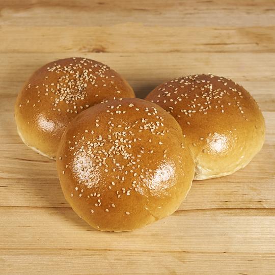 Brioche Signature Hamburger with Seeds – The Bread Gal Bakery