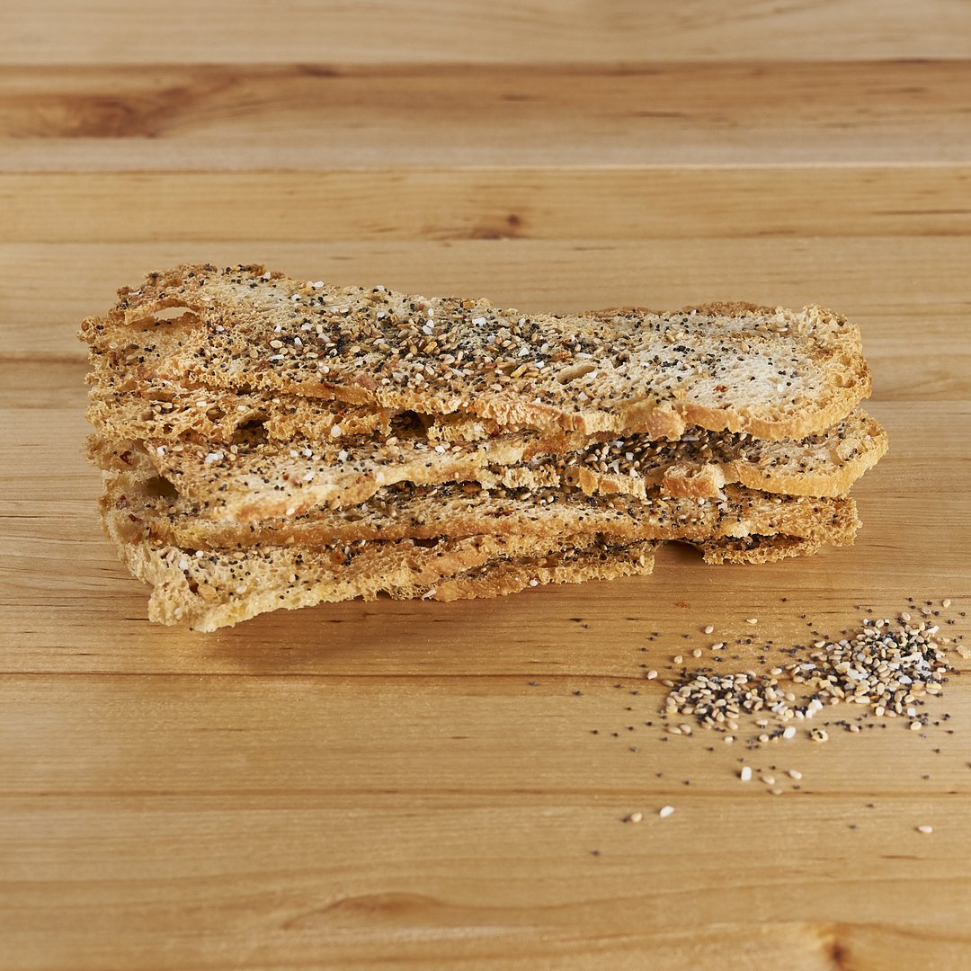 Everything Crisps – The Bread Gal Bakery