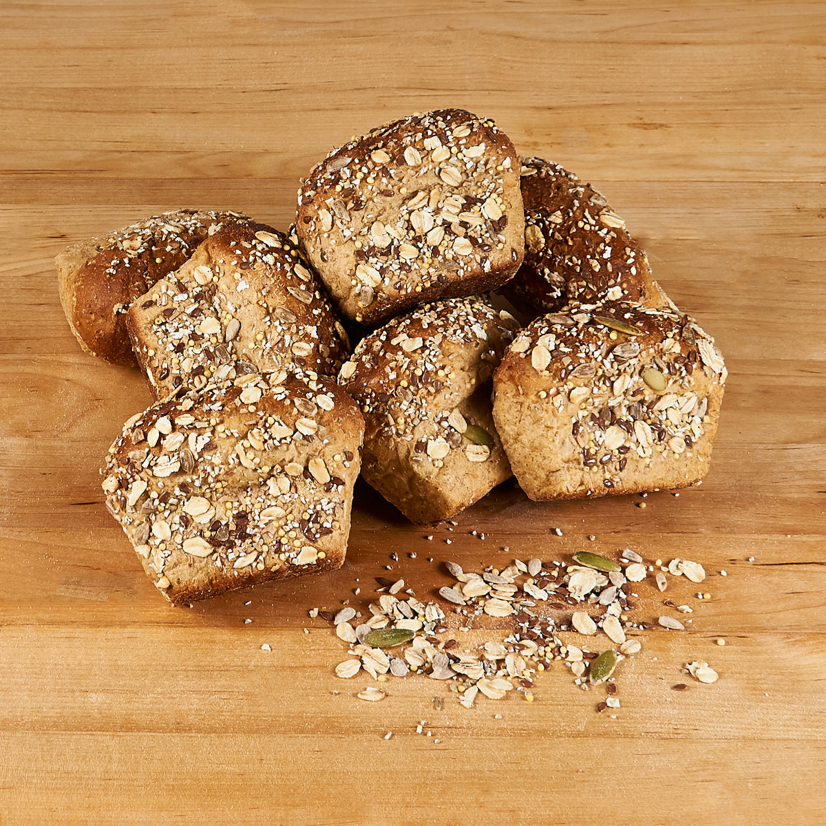 Multigrain Artisan Pan Dinner – The Bread Gal Bakery