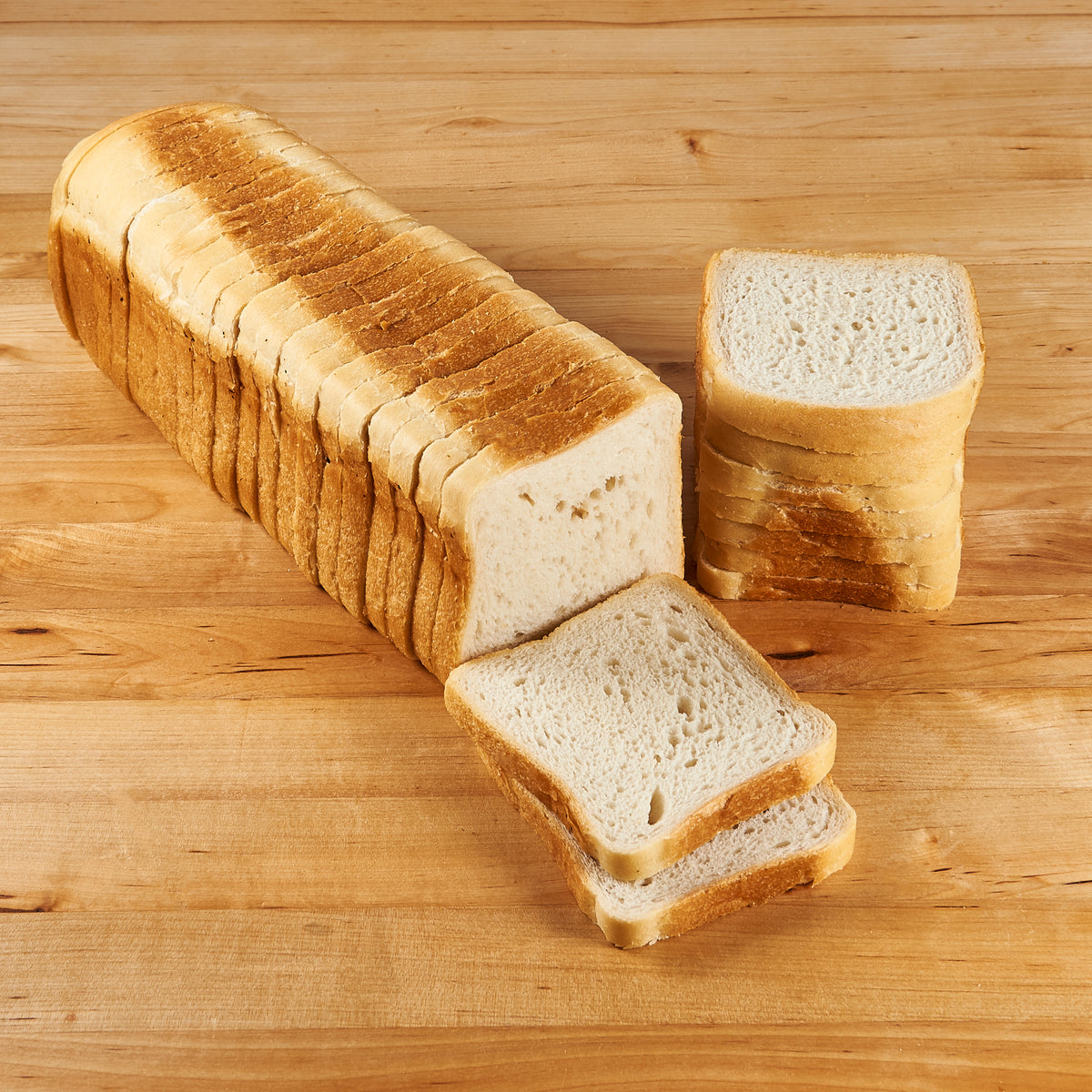 White Artisan Pullman Loaf – The Bread Gal Bakery