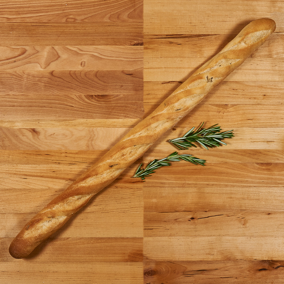 Rosemary Artisan Ficelle – The Bread Gal Bakery
