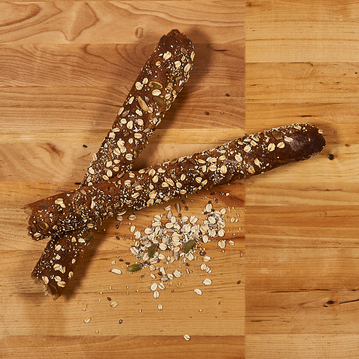 Multigrain Artisan Ficelle – The Bread Gal Bakery