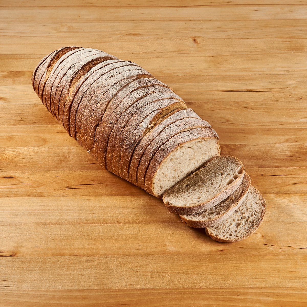 Rye Artisan Batard Sliced – The Bread Gal Bakery